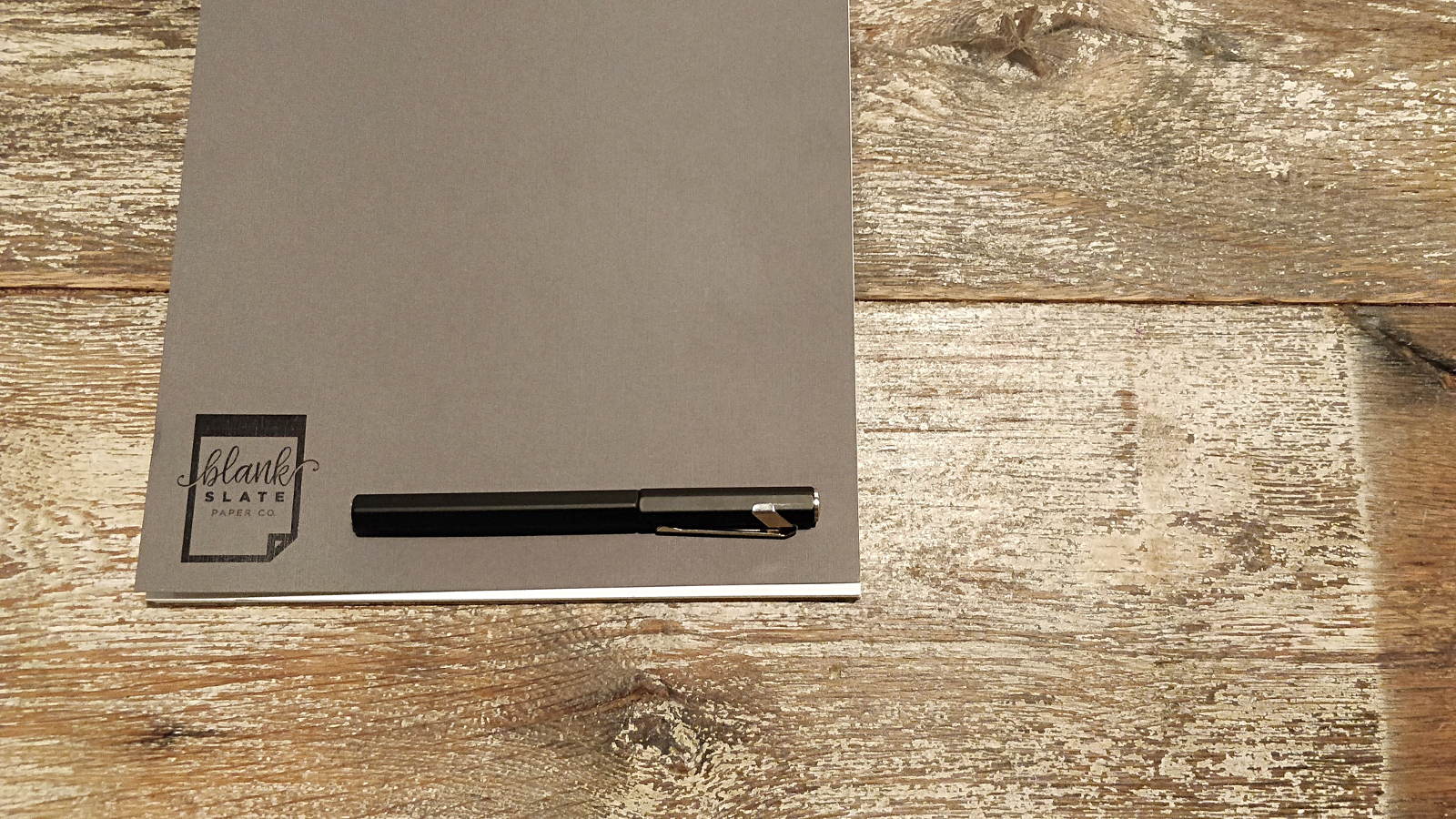 Blank Slate Paper - Completely Customizable Writing Pads