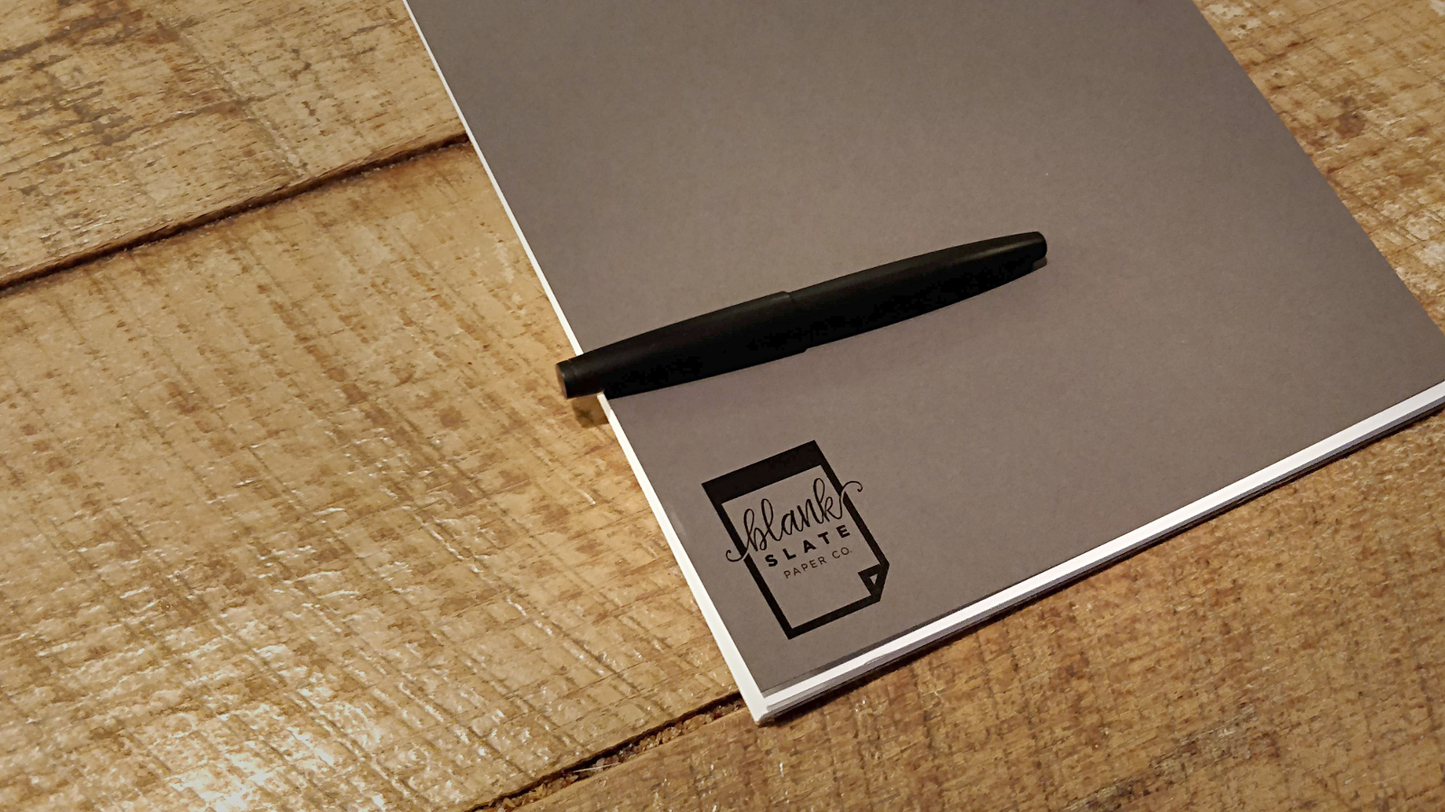 Blank Slate Paper - Completely Customizable Writing Pads